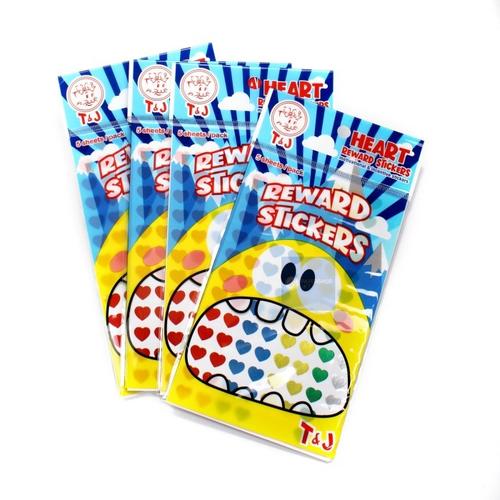 Jual TOM and JERRY - HEART REWARD STICKER - Sticker Love / Hati ...