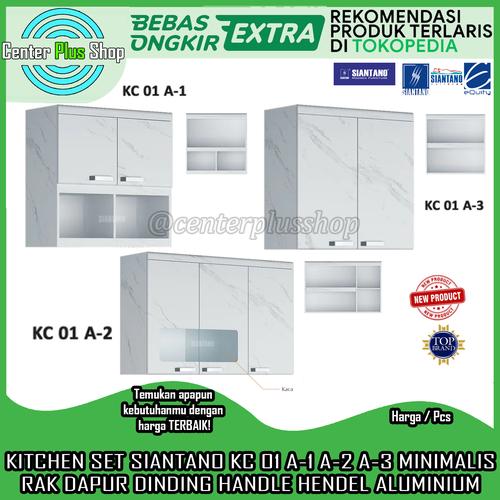 Jual [INSTANT] KITCHEN SET KC 01 A-1 KC 01 A-2 KC 01 A-3 SIANTANO ...