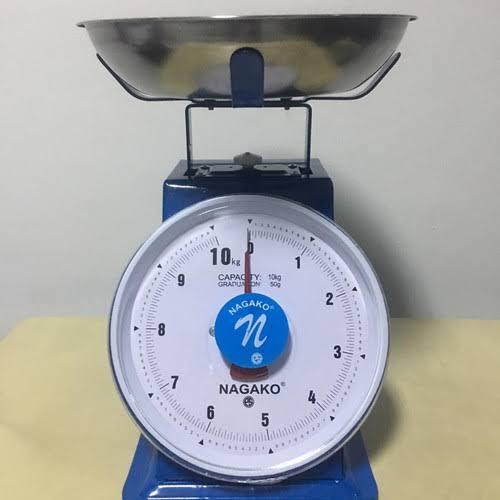 Jual Timbangan Nagako Jarum 10kg 15 kg 20kg | Timbangan Beras Kue ...