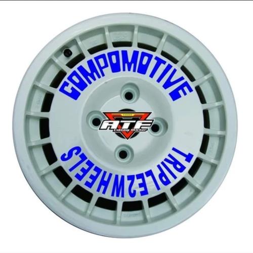 Jual stiker velg mobil compomotive - Kab. Karanganyar - atf cutting ...