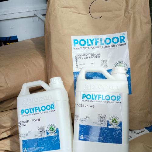 Jual epocem propan polyfloor PFC-225 untuk lapisan top cote.25kg ...
