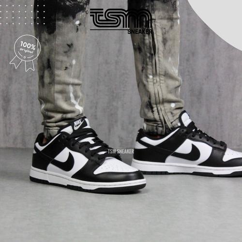 Jual NIKE Dunk Low Black White 2021 100% Original BNIB - 36 - Jakarta ...