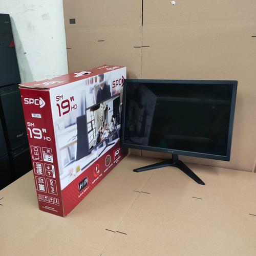 Jual MONITOR LED SPC 19 INCH HDMI LENGKAP DUS MANTAP - Jakarta Pusat ...