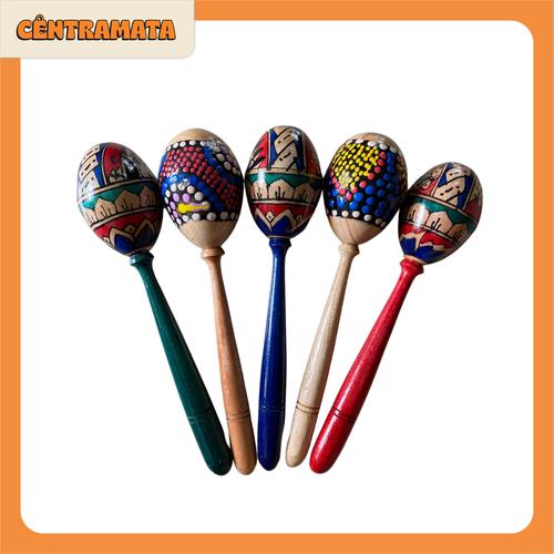 Jual Mainan Anak - Marakas Shaker Musik Khas Bali - Totol - Kota ...