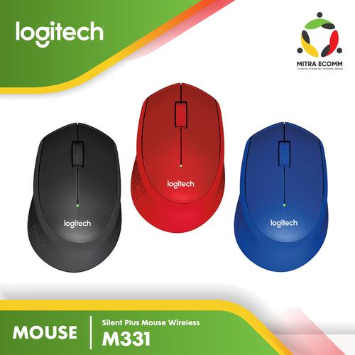Jual LOGITECH MOUSE M331 WIRELESS - Merah - Jakarta Pusat - Mitra Ecomm ...