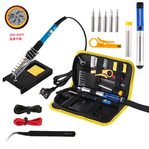 Jual Paket Solder Lengkap 60watt 220v /Solder listrik Set 10in1 Sedot ...