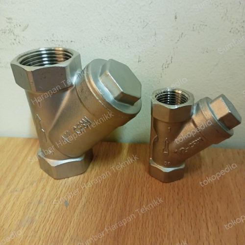 Jual Y Strainer Stainless SS 316 Drat 2" Inch CF8M - Jakarta Barat ...