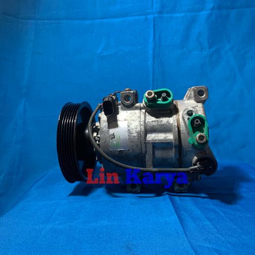 Jual Kompresor Compressor AC Kia Rio Original merk HCC - Jakarta Barat ...