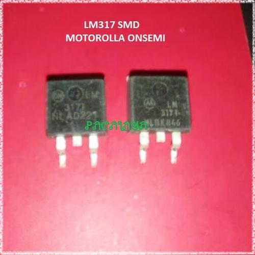 Jual LM317 SMD NOS Motorolla atau Onsemi Linear Voltage Regulator ...