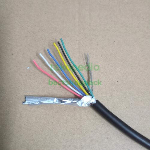 Jual Cable isi 6 + 1 24awg serabut Brother Union Kabel 6C - meteran ...