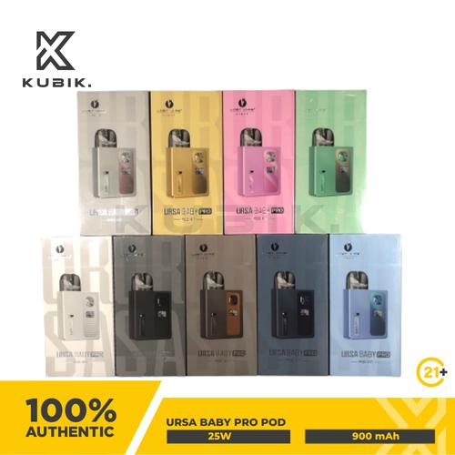 Jual Ursa Baby Pro 25W 900mAh Pod Kit by Lost Vape - Pearl White ...