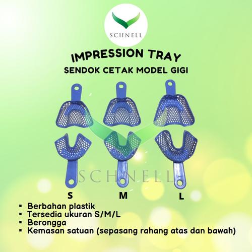 Jual Sendok Cetak Model Gigi / Impression Tray - Kota Surabaya ...