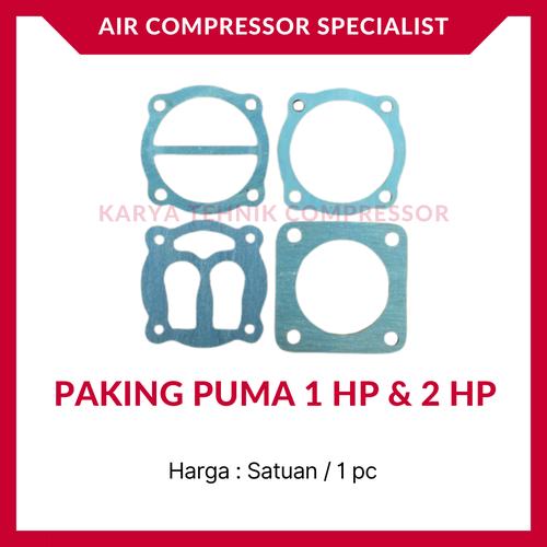 Jual Packing / Paking / Cylinder Head Cover Gasket Kompresor Udara (3 ... Jual Packing / Paking / Cylinder Head Cover Gasket Kompresor Udara (3 ...