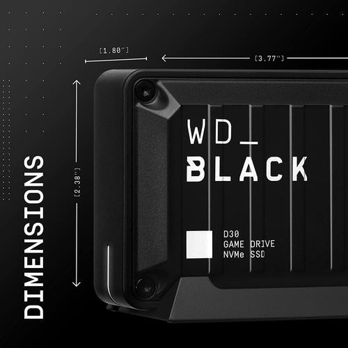 Jual Western Digital WD BLACK D30 | Gaming Portable External SSD ...