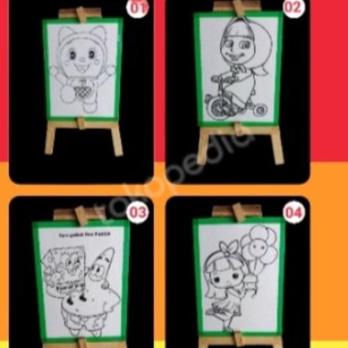 Jual Gabus Styrofoam lukis list sablon - Lis Sablon, 30*40 - Kab ...