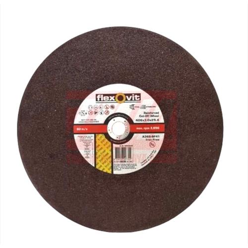 Jual FLEXOVIT Cutting Wheel / Batu Gerinda Potong 16" 16 inch 16in ...