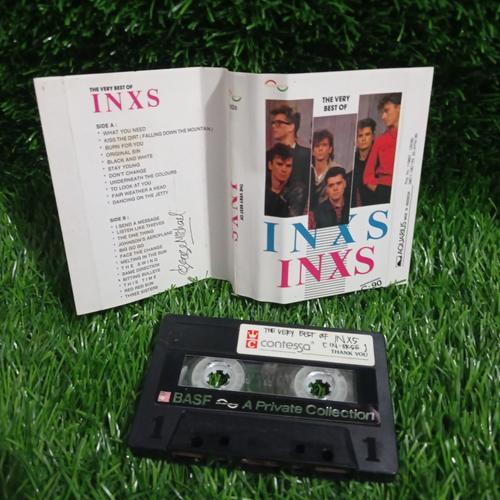 Jual kaset pita inxs (the very best of) - Jakarta Selatan - kaset_fisik | Tokopedia