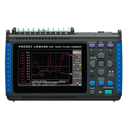 Jual HIOKI LR8432 20 10 Channel Heat Flow Logger - Kota Tangerang ...