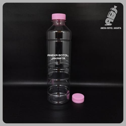 Jual Botol plastik 500 ml / Botol almond 500 ml / Botol pristine 500 ml ...