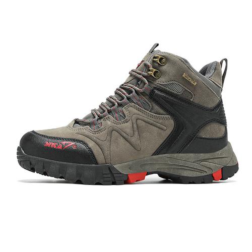 Jual SEPATU GUNUNG HIKING PRIA SNTA 496 GREY RED ORIGINAL SEMI ...