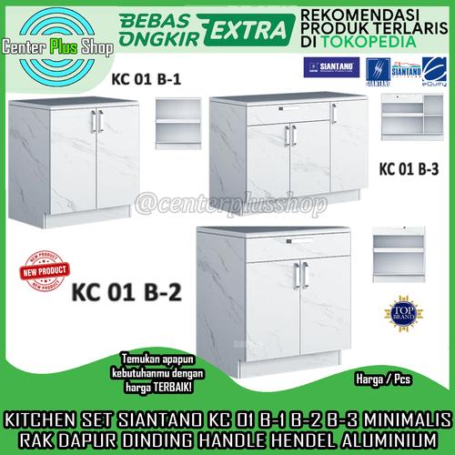 Jual [INSTANT] RAK PIRING KITCHEN SIANTANO KC 01 B-1 KC 01 B-2 KC 01 B-3 - KC 01 B-3, RAKIT ...