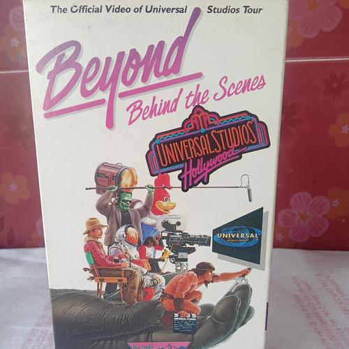 Jual vhs beyond, behind the scenes universal studio - Kab. Bandung - 73 ...