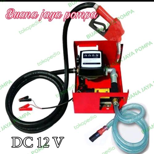 Jual FLOW METER ANALOG 4 DIGIT / POMPA SOLAR POMPA MINYAK DC 12 V ...