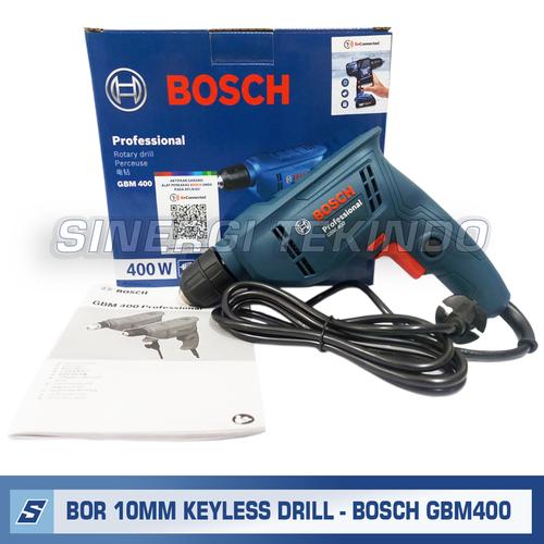 Jual Mesin Bor Tangan - BOSCH GBM400 Mesin Bor Besi Kayu GBM 400 [10mm ...