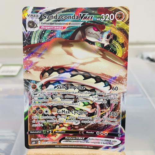 Jual Sandaconda Vmax V max Kartu pokemon indonesia tcg card - Kota ...