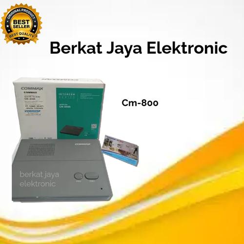 Jual Intercom Commax CM-800 - Jakarta Barat - Berkat Jaya Electronics ...