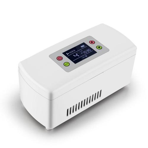 Jual Smart Cold Storage Drug Medic Refrigerator Insulin Cooler Box ...