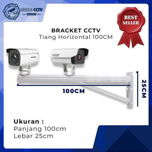 Promo Bracket Tiang Cctv Horizontal Outdoor 100CM - Jakarta Pusat ...