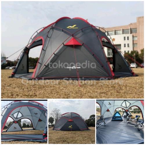 Jual Tenda camping family dome grand dome tendaki 12-15 orang - Kota ...