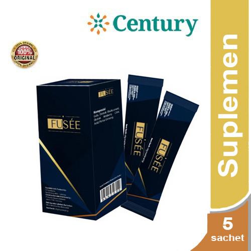 Promo Fusee Drink 1 Kotak Isi 5 Sashett @15 gr / Minuman Stamina Pria ...