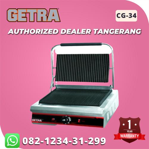 Jual MESIN GRILLER BBQ LISTRIK GETRA CG-34 / ALAT PANGGANG DAGING - Kab ...