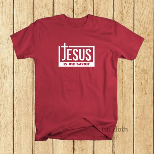Jual KAOS ROHANI BAJU ROHANI / TSHIRT ROHANI / KAOS JESUS / BAJU GEREJA ...