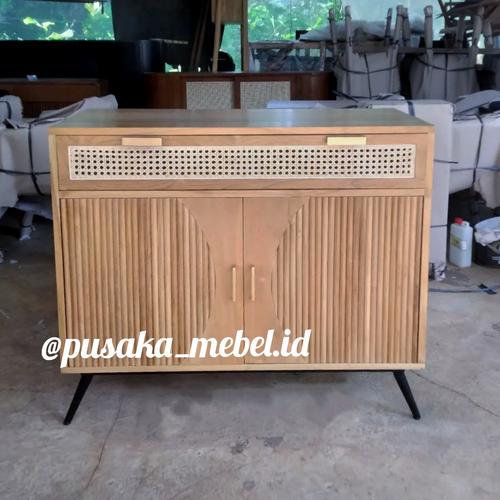 Jual drawer cabinet kayu jati, cabinet bufet buffet minimalis kayu jati ...