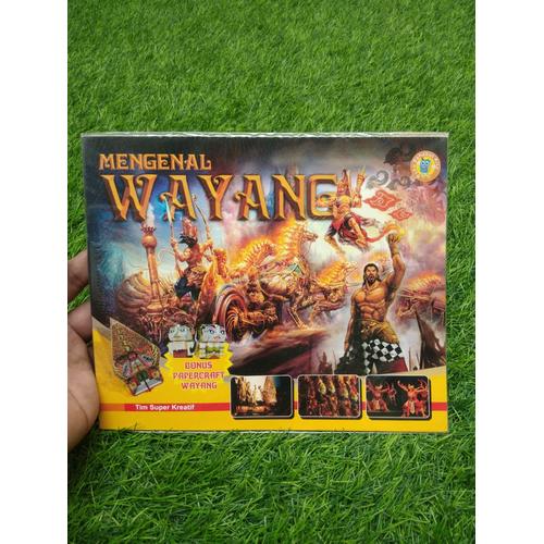 Jual Mengenal Wayang -Bonus papercraft - Kota Tangerang Selatan ...