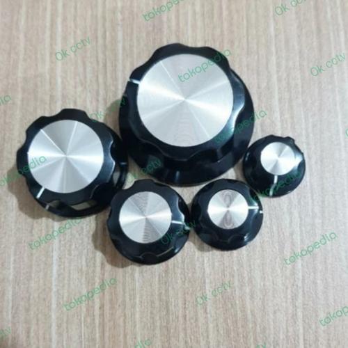 Jual knop potensio rotary a01 a02 a03 a04 a05 - a02 - Jakarta Barat ...
