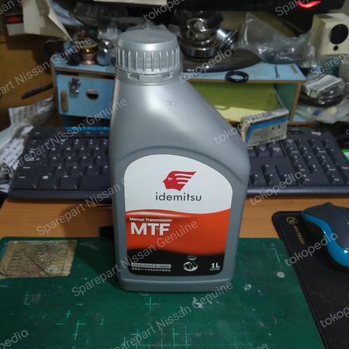 Jual Oli transmisi manual MTF Oil 1 Liter 1L 100% ASLI IDEMITSU All ...