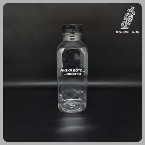 Jual Botol plastik 250 ml SN / Botol kick 250 ml SN / Botol kotak 25ml ...
