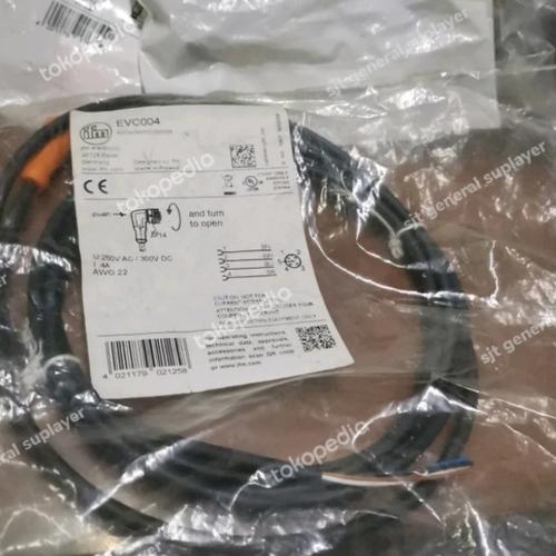Jual EVC004 KABEL SENSOR IFM 5 PIN - Jakarta Barat - sjt general ...
