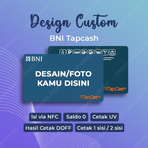 Jual CUSTOM PRINT UV KARTU E MONEY E TOLL TAPCASH BNI 1 SISI / 2 SISI ...