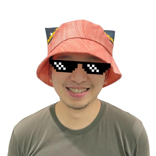 Promo Topi Bucket Hat Cosplay Spy Rambut Pink Jepit Rambut Anya Family ...