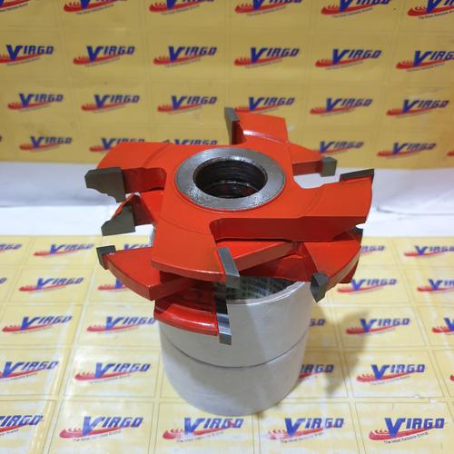 Jual 3 MATA PISAU PROFIL ROUTER DUDUK BUNGA PENDEK SPINDLE PINTU KAYU ...