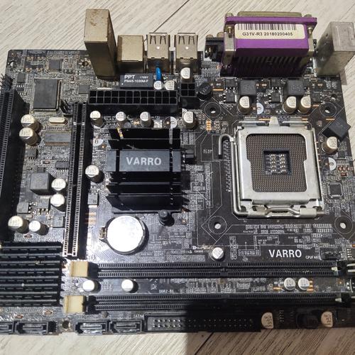 Jual motherboard varro g31v r3 lga 775 - Kota Tegal - CTfTAHOO | Tokopedia