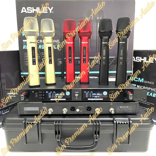 Jual Mic Wireless Ashley RCM Original ashley microphone rcm - Jakarta ...