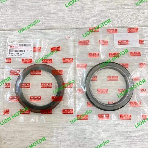 Jual Seal Kruk As Belakang Isuzu ELF NKR66 NkR71 8-94370-637 - Jakarta ...