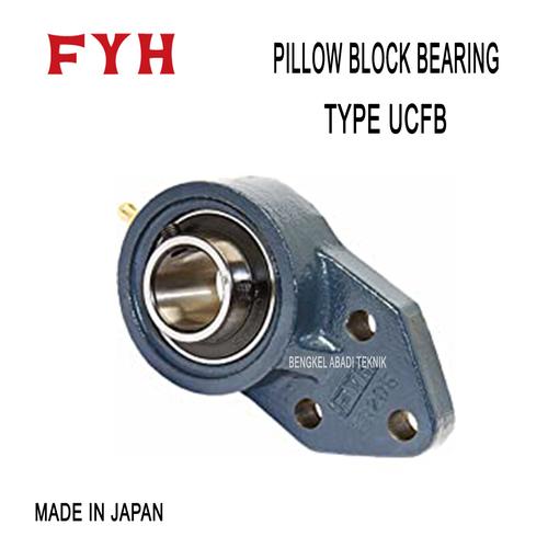 Jual PILLOW BLOCK BEARING UCFB 209 AS 45MM FYH - Jakarta Barat - Bengkel Abadi Teknik | Tokopedia