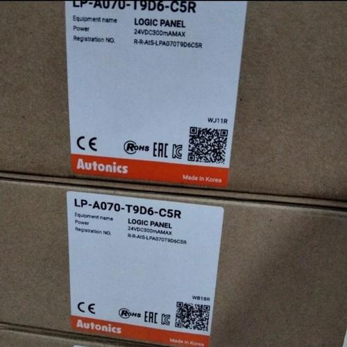 Jual HMI & LOGIC PANEL AUTONICS LP-A070-T9D6-C5R ORIGINAL KOREA - Kota ...
